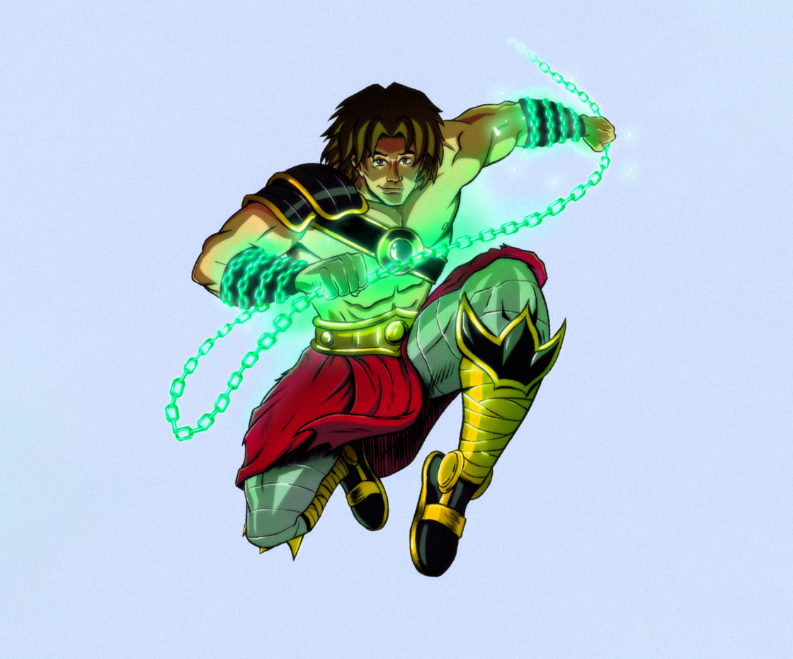 Terex: Character Design - Tyler Torre