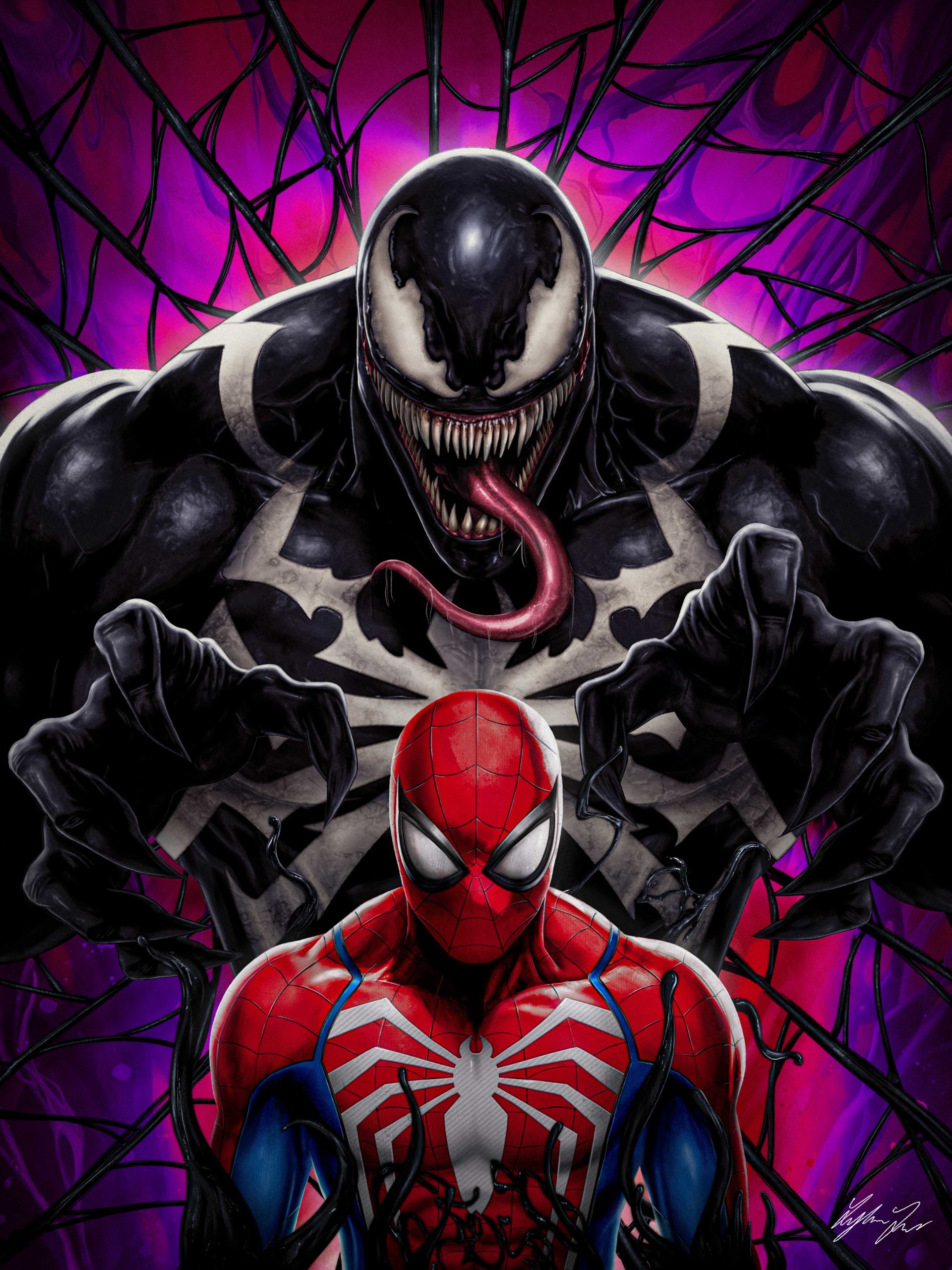 Spider-Man & Venom Animation - Tyler Torre